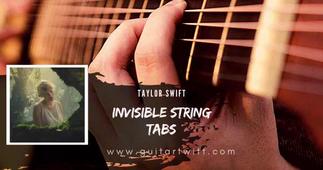 Invisible Taylor Swift Guitar Chords