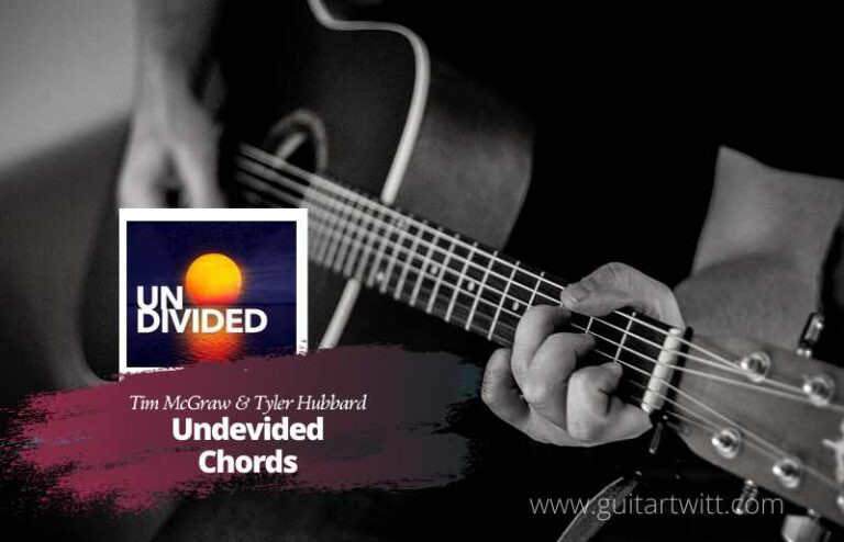 Undivided Chords By Tim McGraw & Tyler Hubbard For Guitar Ukulele ...