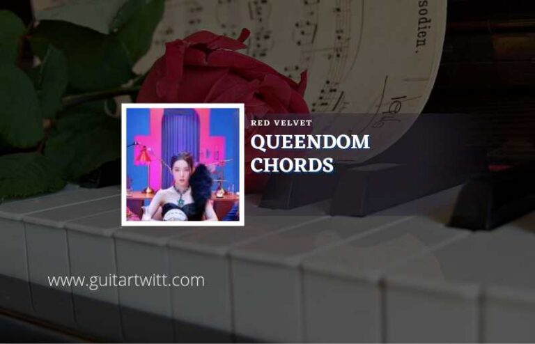 Queendom Chords By Red Velvet - Guitartwitt