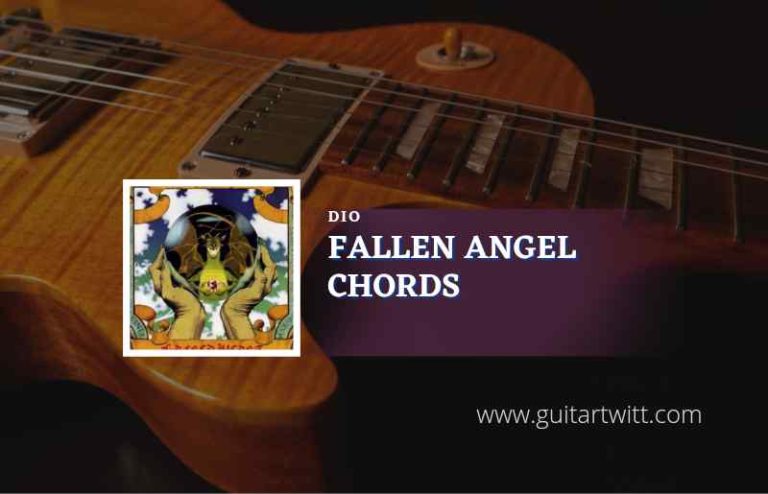 Fallen Angels Chords By Dio - Guitartwitt