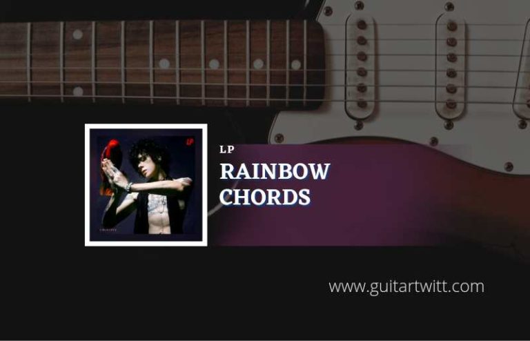 Rainbow Chords By LP - Guitartwitt