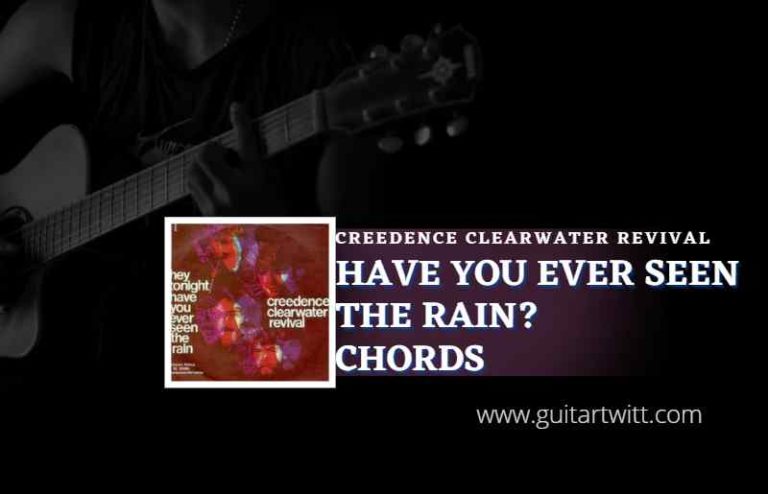 CHRIS STAPLETON - Starting Over Chords(Easy) - Guitartwitt.com