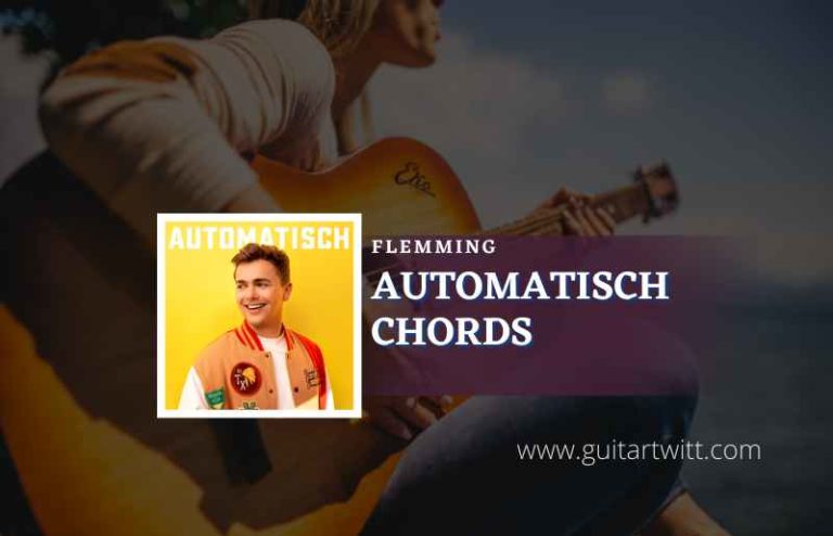 Automatisch Chords By Flemming - Guitartwitt