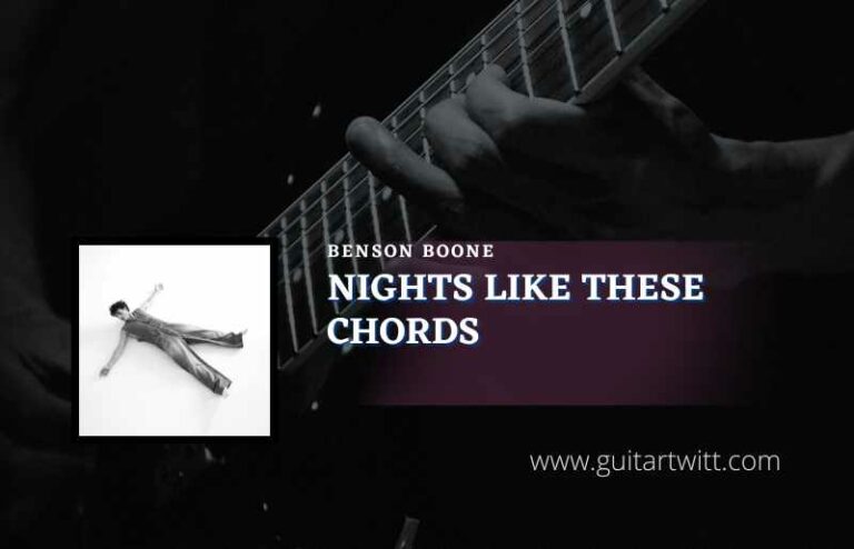 CHRIS STAPLETON - Starting Over Chords(Easy) - Guitartwitt