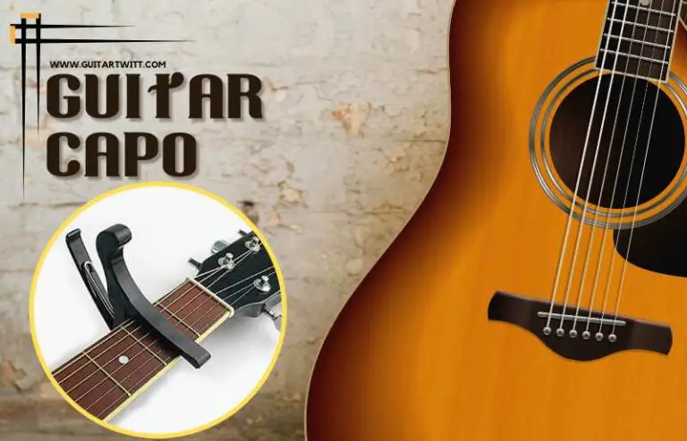 What Is A Guitar Capo? | Uses, Types & Alternatives @ Guitartwitt