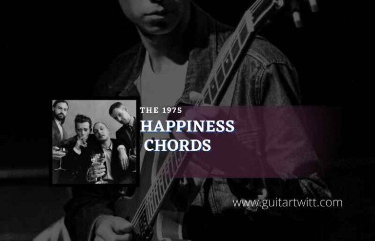 Rex Orange County - Happiness Chords For Guitar Piano & Ukulele ...