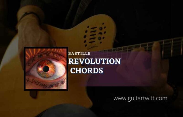Revolution Chords By Bastille - Guitartwitt