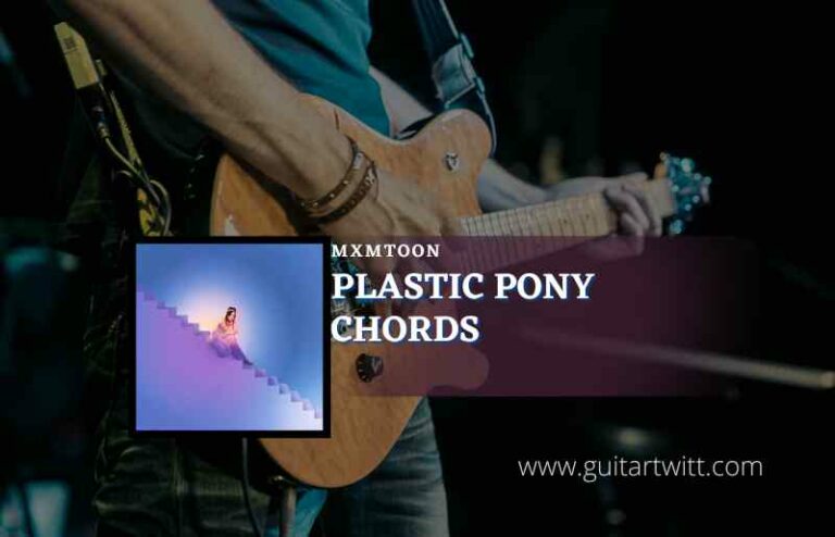 Plastic Pony Chords By Mxmtoon - Guitartwitt