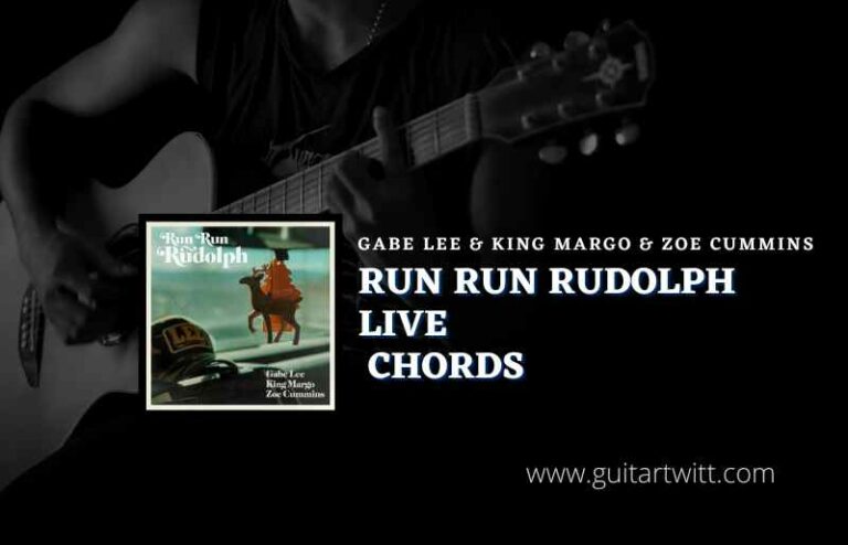 Run Run Rudolph Live Chords By Gabe Lee & King Margo & Zoe Cummins ...