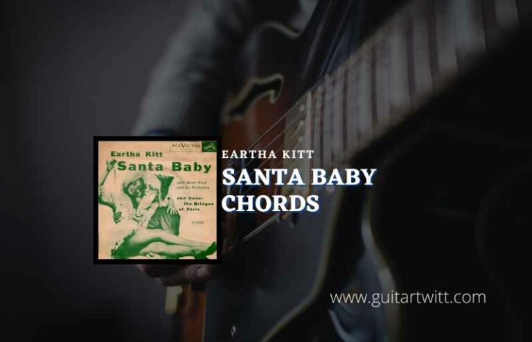 Santa Baby Chords By Eartha Kitt - Guitartwitt