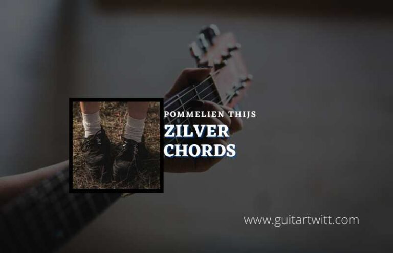 Zilver Chords By Pommelien Thijs - Guitartwitt