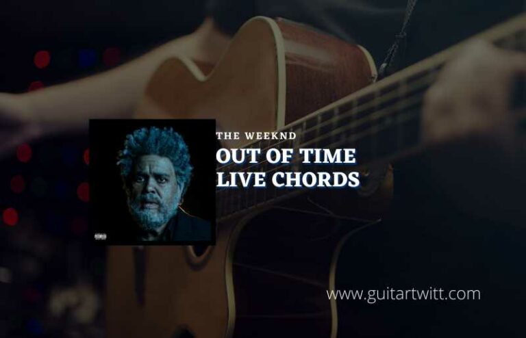 Out Of Time Live Chords By The Weeknd(Live At Metlife Stadium ...