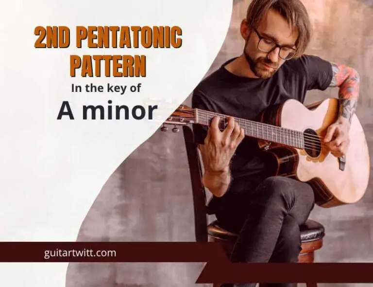 5 Positions To Play The A Minor Pentatonic Scale: Discover How To Play ...