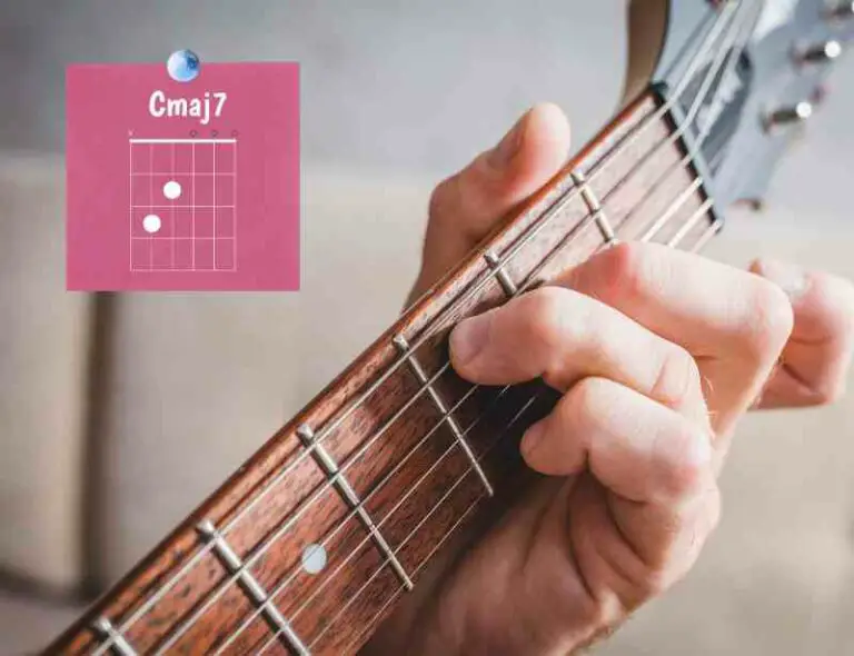 Cmaj7 Chords On Guitar: An Essential Guide For Beginners - Guitartwitt