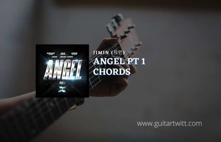 Angel Pt 1 Chords By Jimin (지민), NLE Choppa, Kodak Black, JVKE & Muni ...