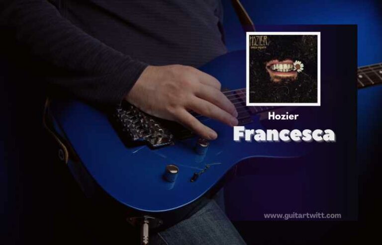Francesca Chords By Hozier - Guitartwitt
