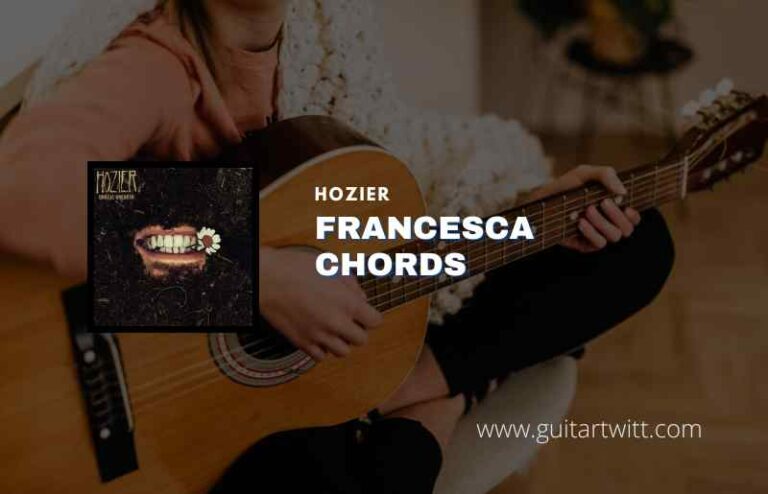 Francesca Chords By Hozier (Ver 2) - Guitartwitt