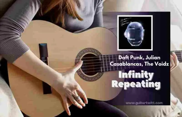 Infinity Repeating Chords By Daft Punk, Julian Casablancas, The Voidz ...