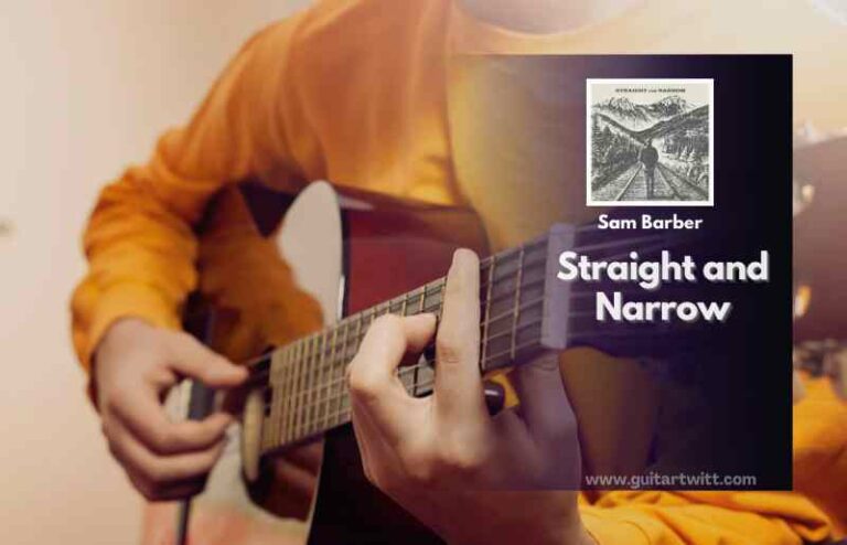 Straight And Narrow Chords By Sam R Barber - Guitartwitt