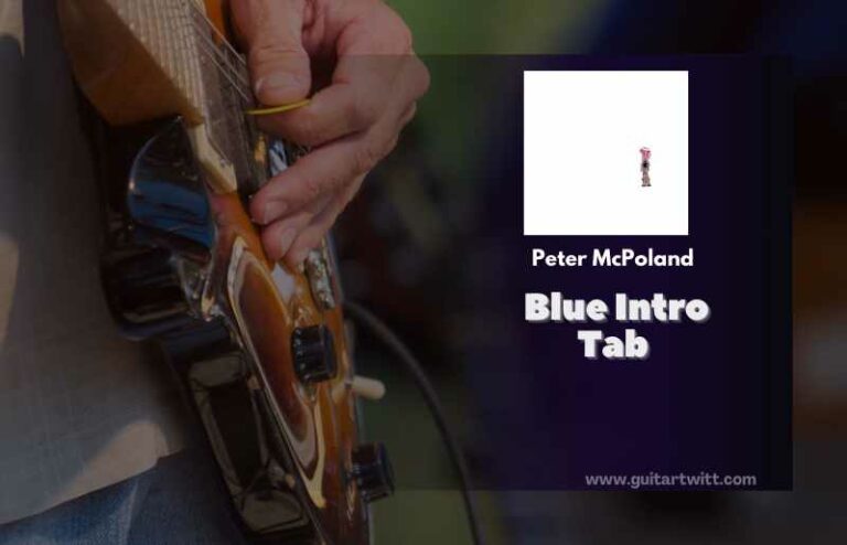 Yung Kai - Blue Chords - Guitartwitt