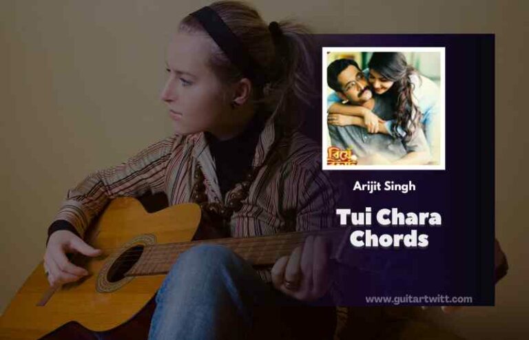 Jiya Tui Chara Chords By Arijit Singh | Biye Bibhrat - Guitartwitt