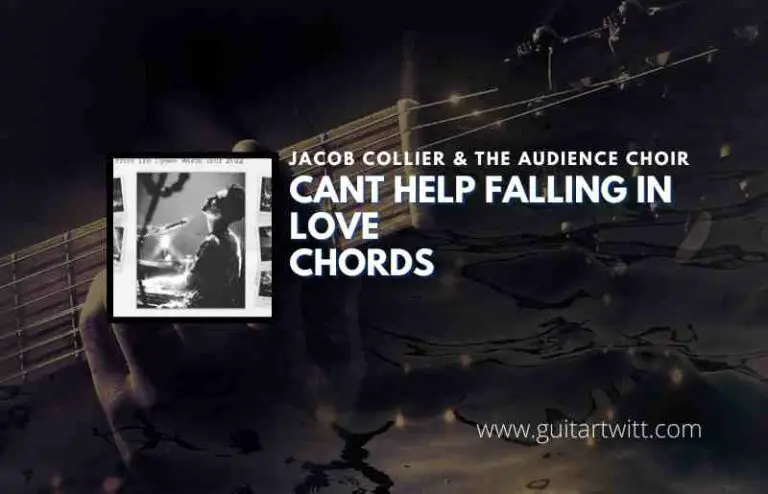 Cant Help Falling In Love Chords By Jacob Collier & The Audience Choir ...