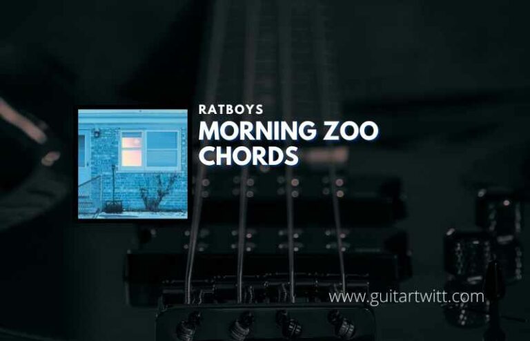 Morning Zoo Chords By Ratboys - Guitartwitt