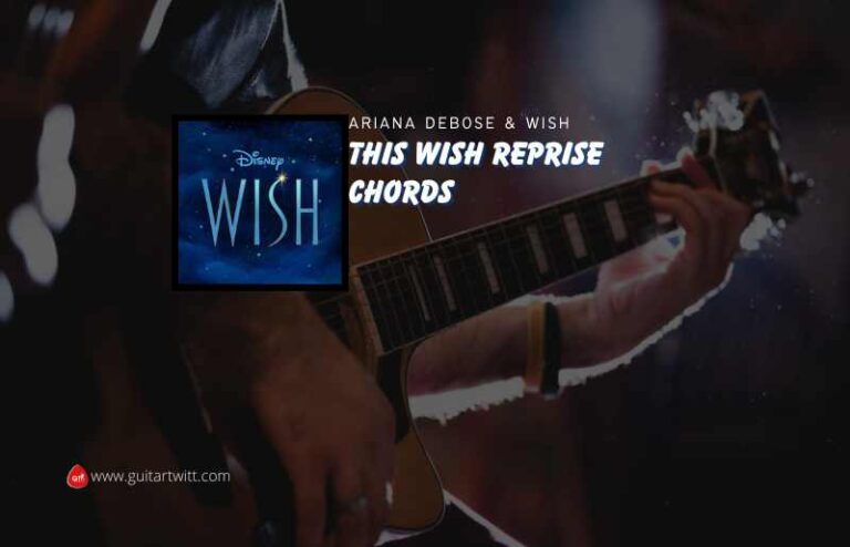 This Wish Reprise Chords By Ariana DeBose & Wish - Cast | Wish ...
