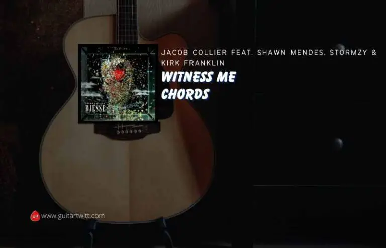 Witness Me Chords By Jacob Collier Feat. Shawn Mendes, Stormzy & Kirk ...