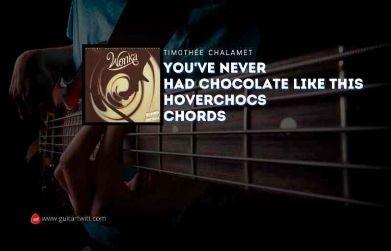 Youve Never Had Chocolate Like This Hoverchocs Chords By Timothée ...