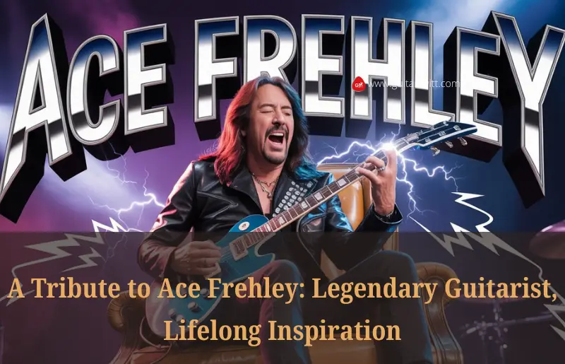A Tribute To Ace Frehley: Legendary Guitarist, Lifelong Inspiration ...
